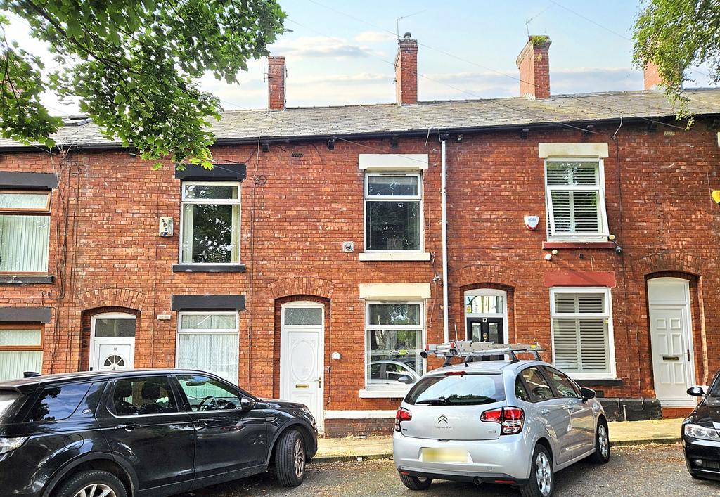 14 Bank Street, Audenshaw, Manchester 2 bed terraced house - £30,000