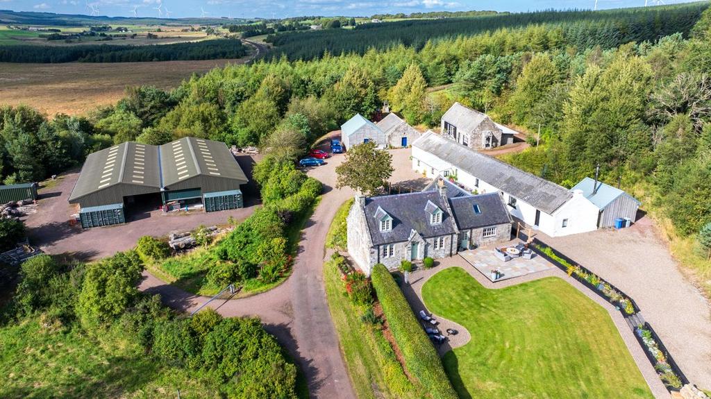 Auchengray, South Lanarkshire, ML11 4 bed detached house for sale - £ ...