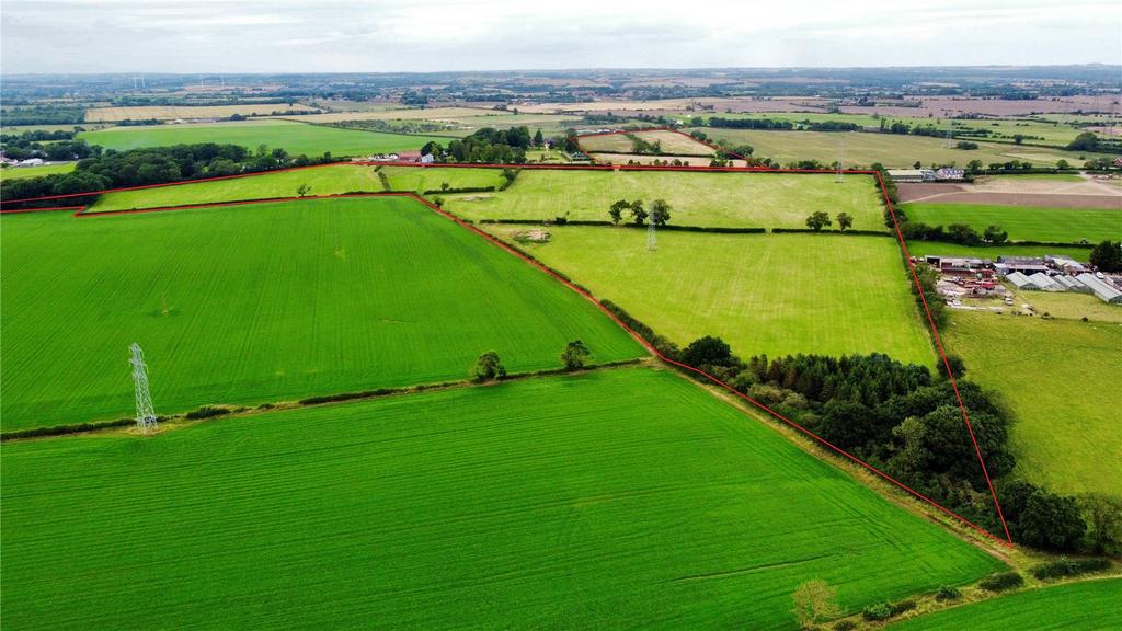 Land At Ouston Moor Farm, Darlington... Land - £500,000