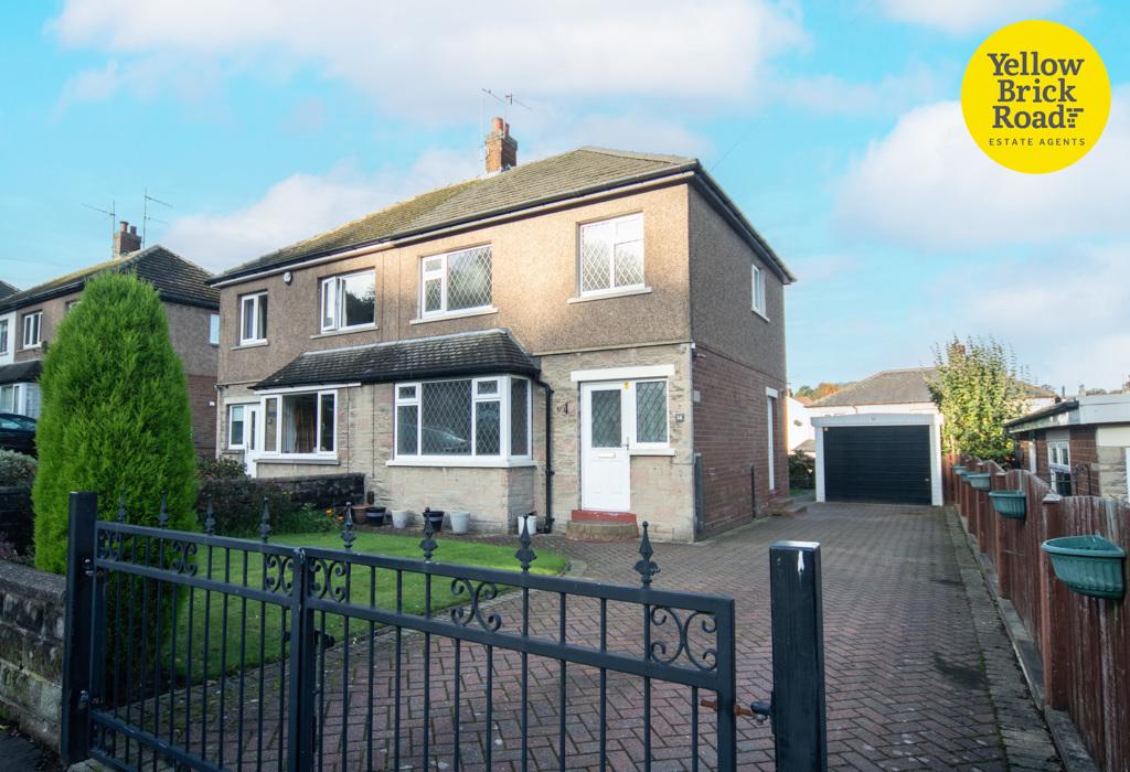 Scholey Avenue, Rastrick, Brighouse... 3 bed semi-detached house - £950 ...