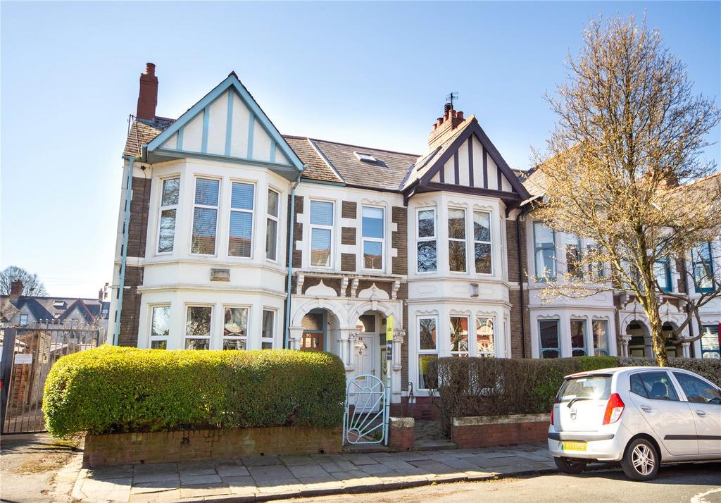 Roath Court Road, Roath, Cardiff, CF24 3 bed end of terrace house for ...