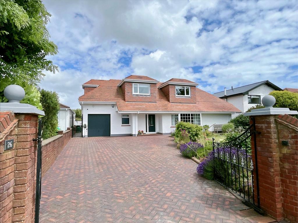 Easterfield Drive, Swansea SA3 5 bed detached house - £875,000