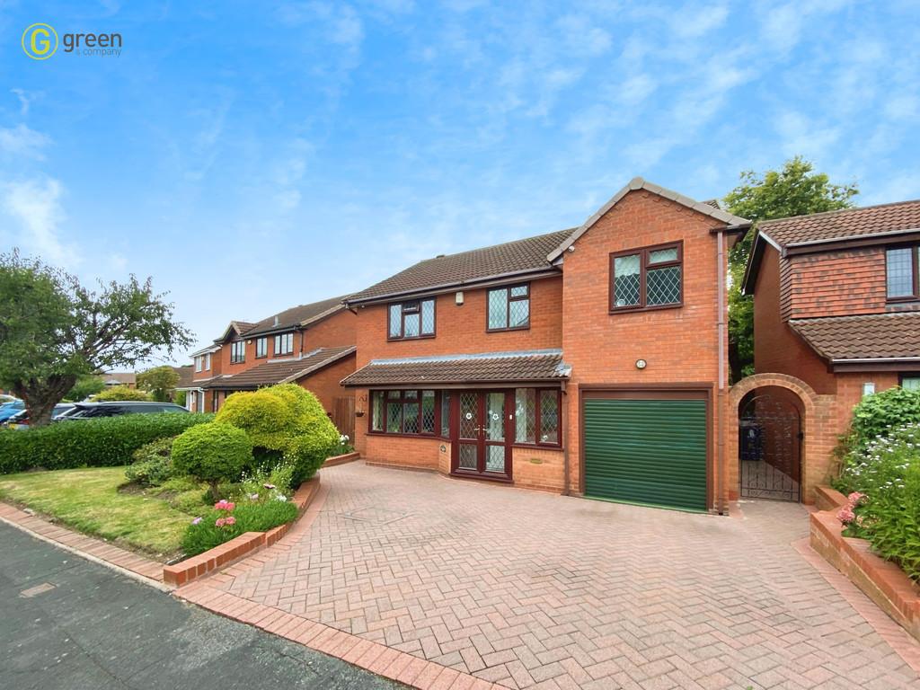 Patterton Drive, Sutton Coldfield B76 4 bed detached house for sale - £ ...