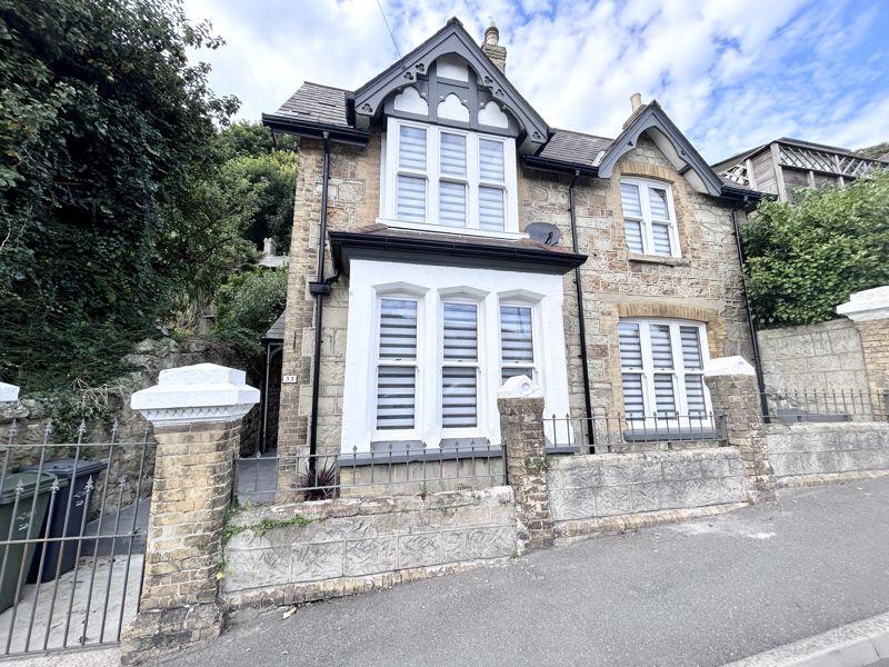 Spring Hill, Ventnor 3 bed detached house for sale - £450,000