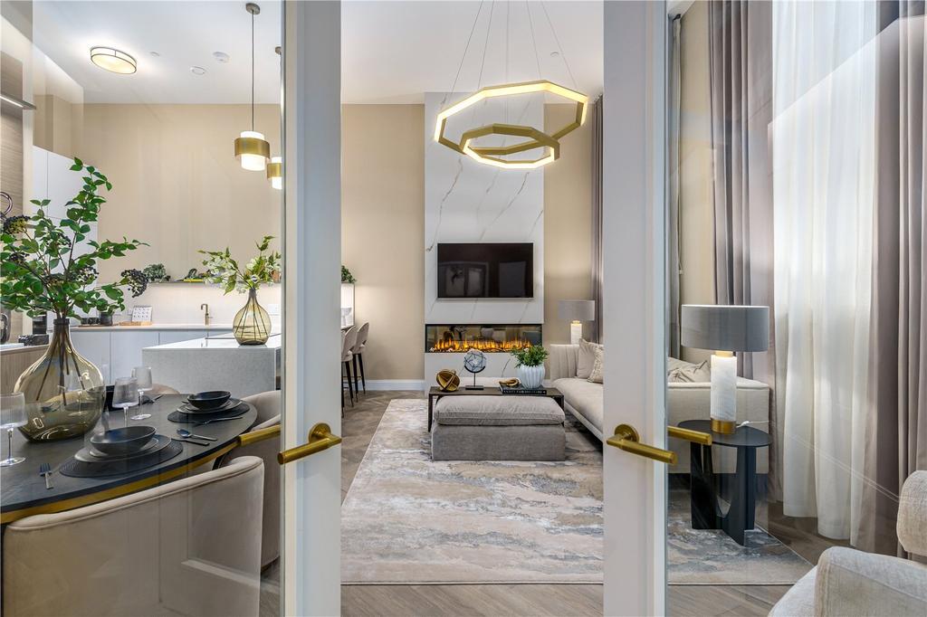 Penthouse 47 - The Old Schoolhouse... 3 bed penthouse - £750,000