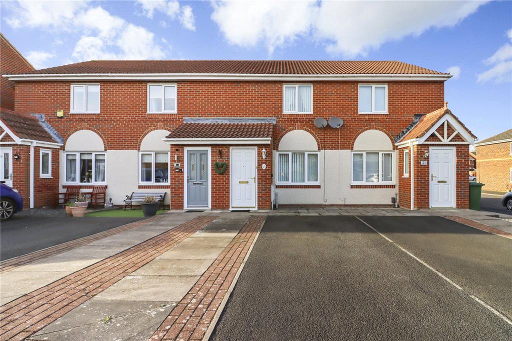 Ambrose Court, Blaydon-on-Tyne NE21 2 bed terraced house - £125,000