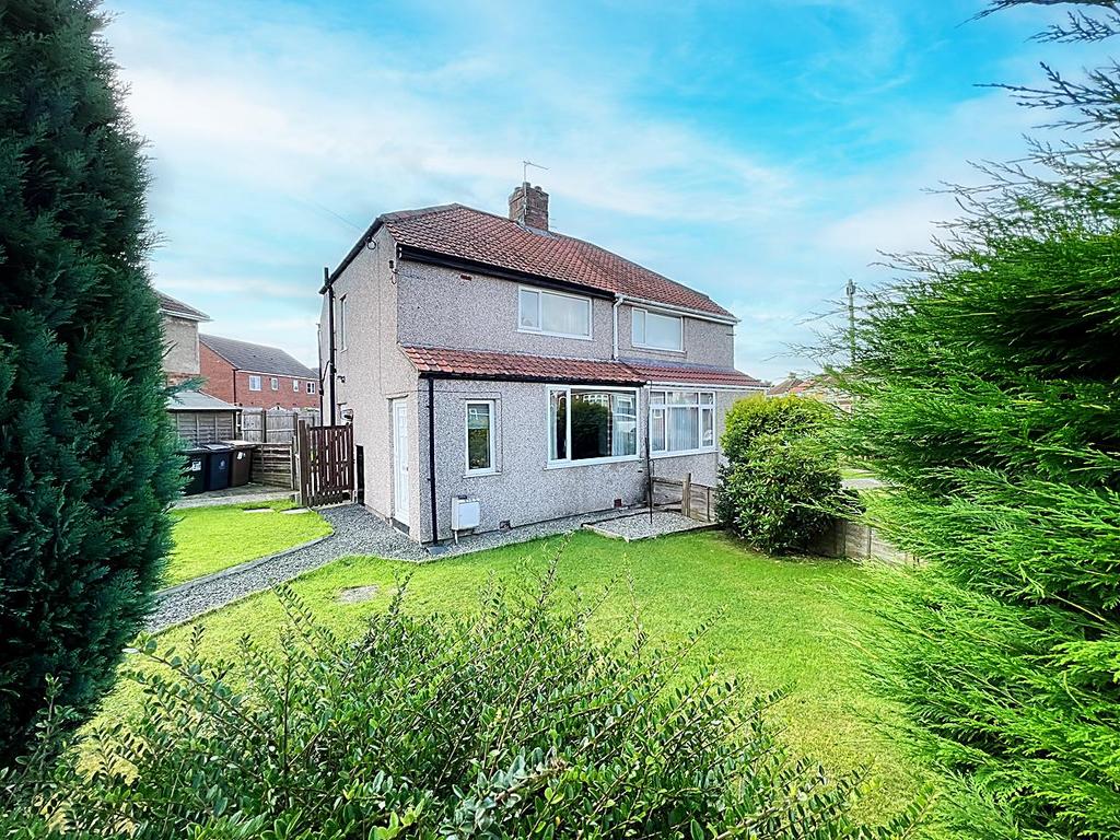 Sydney Grove, Sunholme Estate, Wallsend 2 bed semi-detached house - £ ...