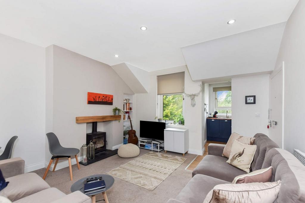 Ramoyle, Dunblane, FK15 1 bed flat - £105,000