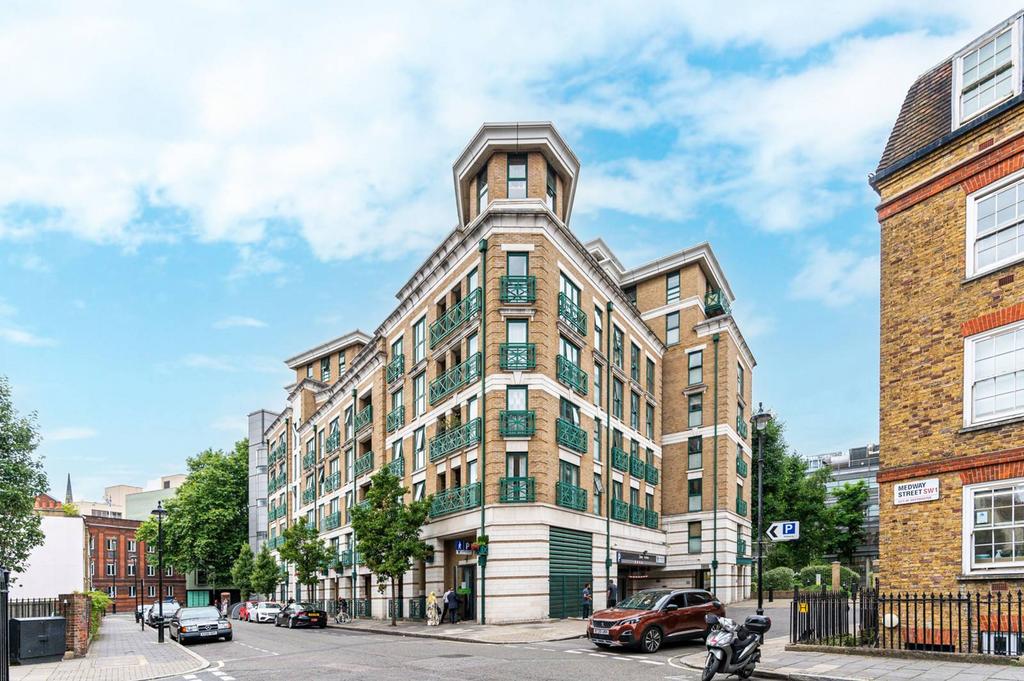 Octavia House, Westminster, London, SW1P 2 bed flat for sale - £800,000