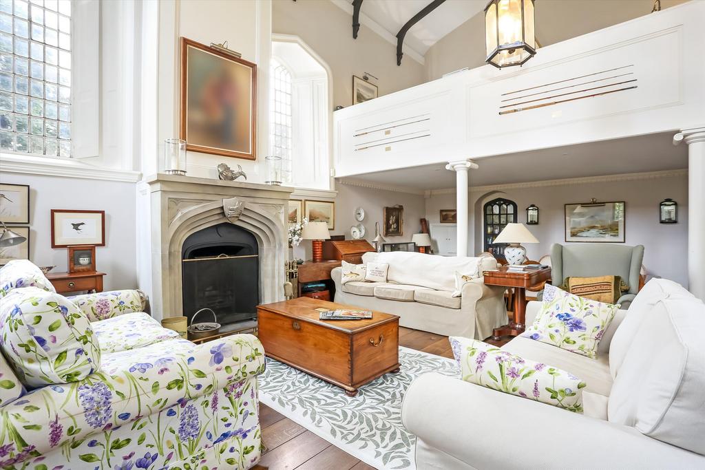 Farley Street, Nether Wallop... 5 bed detached house - £1,495,000