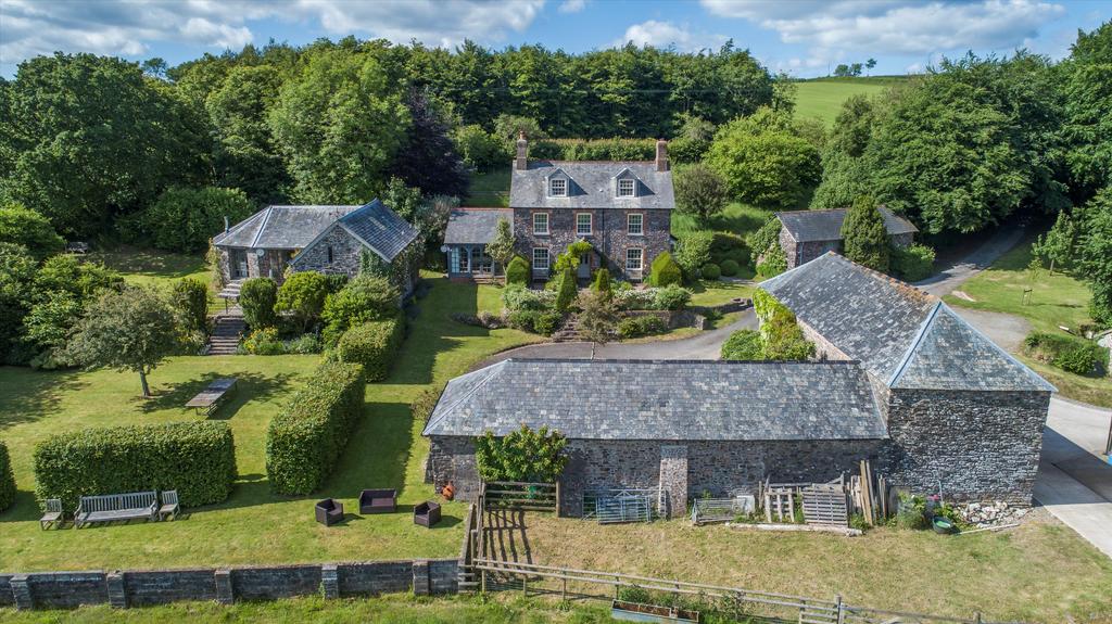 Overwell Farm, West Anstey, South... 8 bed detached house for sale - £ ...