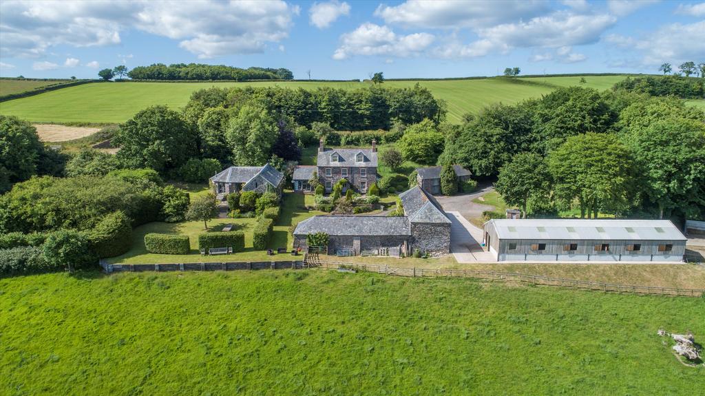 Overwell Farm, West Anstey, South... 8 bed detached house for sale - £ ...