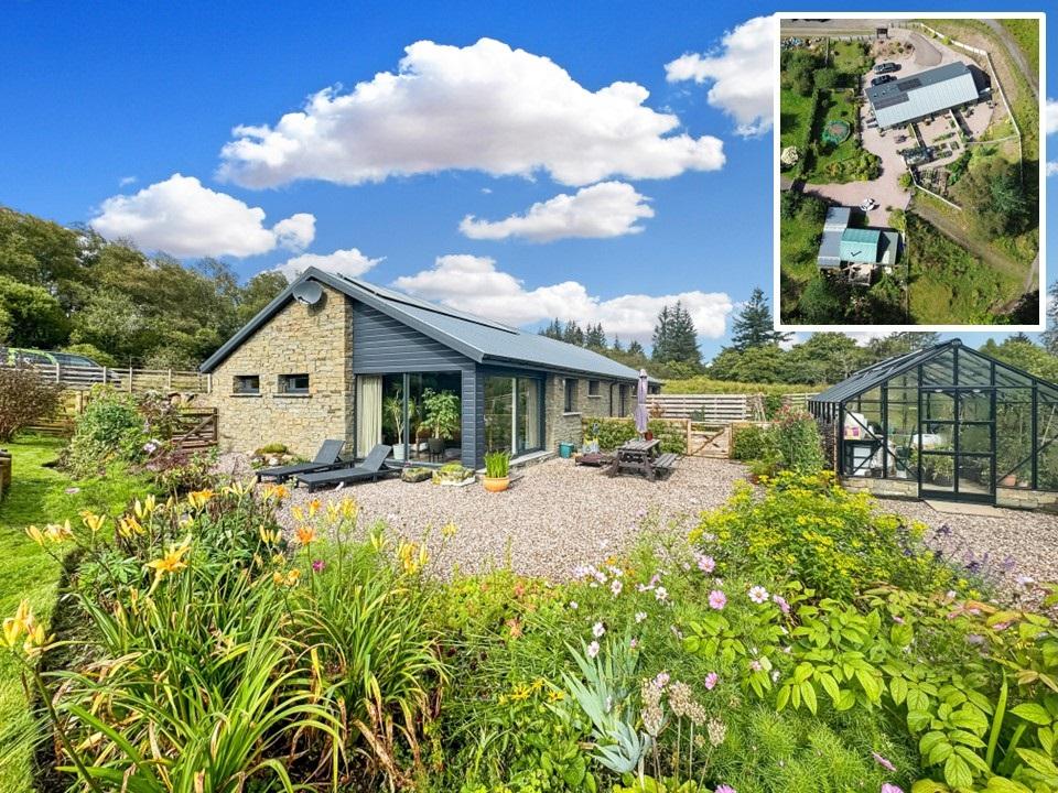 Fishers Cottage, Glen Lonan... 4 bed detached house - £460,000