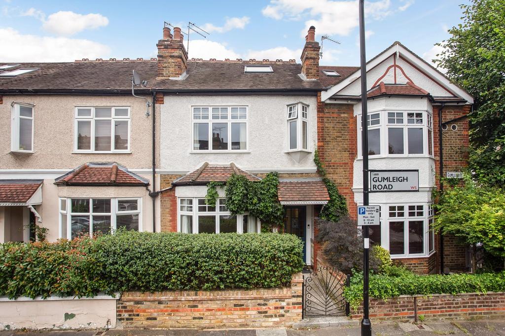 Gumleigh Road, Ealing, W5 3 bed terraced house - £850,000