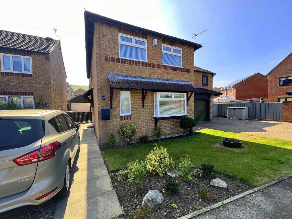 Middridge Road, Langley Park, Durham 4 bed detached house - £249,995