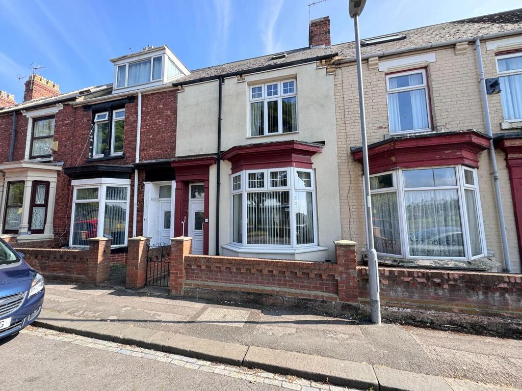 Southburn Terrace, Hartlepool 3 bed terraced house - £69,000