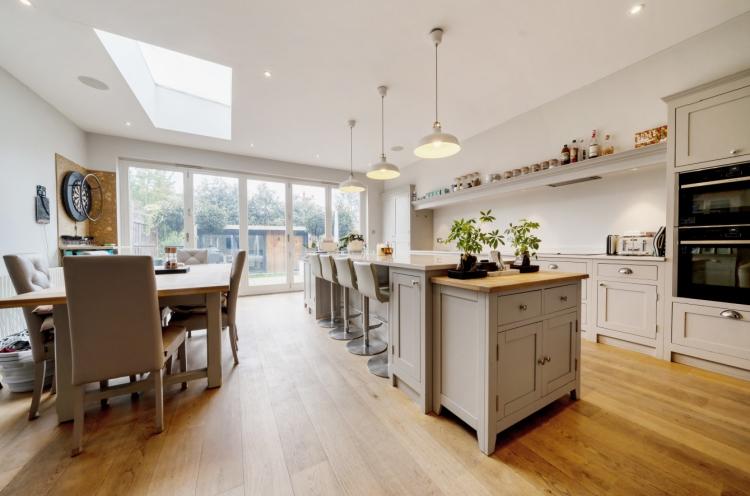 Longstone Road London SW17 4 bed house - £4,200 pcm (£969 pw)