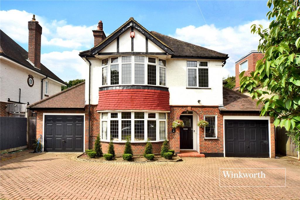 Glebe Road, Cheam, Sutton, SM2 4 bed detached house for sale - £1,500,000