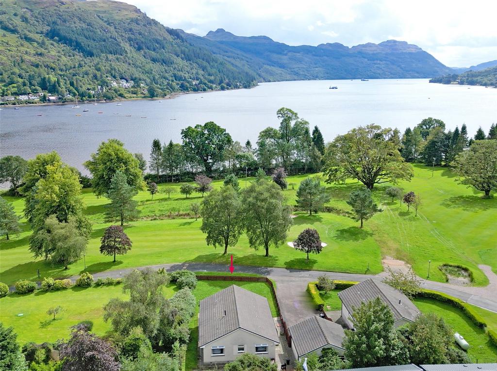 Kimberley, Lochgoilhead, Cairndow... 3 bed bungalow - £270,000