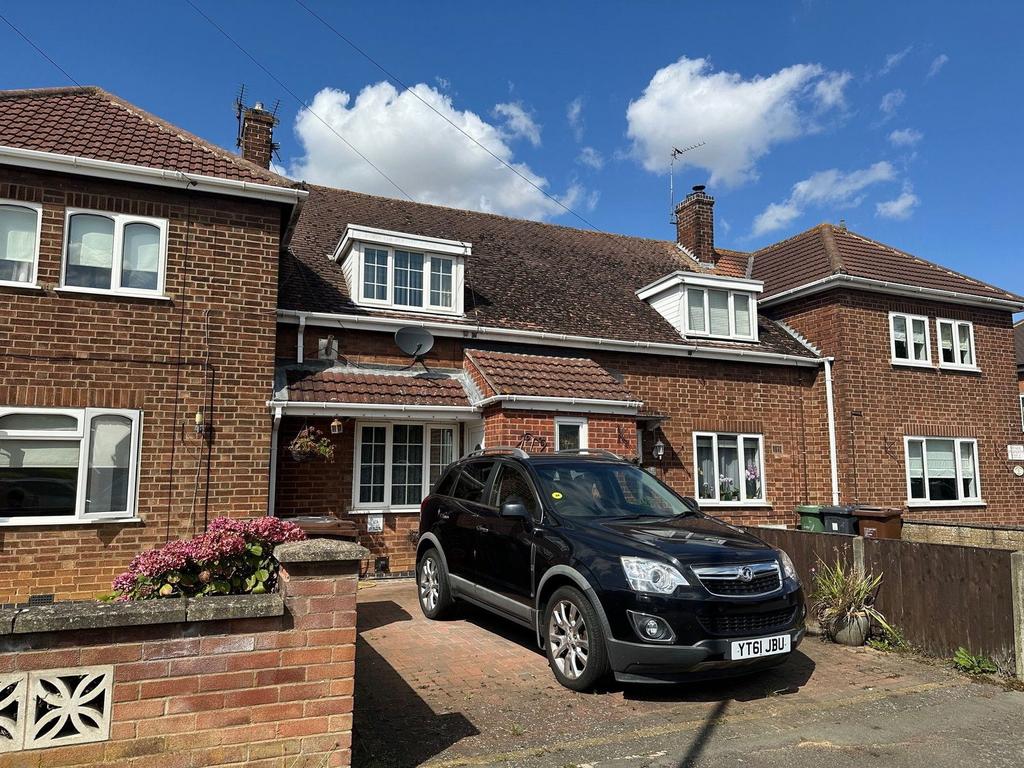 West Glebe Road, Corby NN17 2 bed terraced house for sale - £165,000