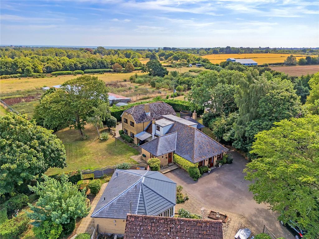 Leiston Road, Aldringham, Leiston... 6 bed detached house - £800,000