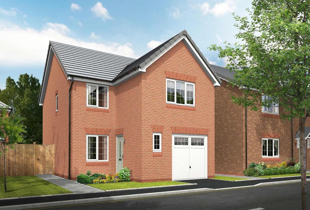 Cartwright Street, Greater Manchester... 4 bed detached house - £334,950