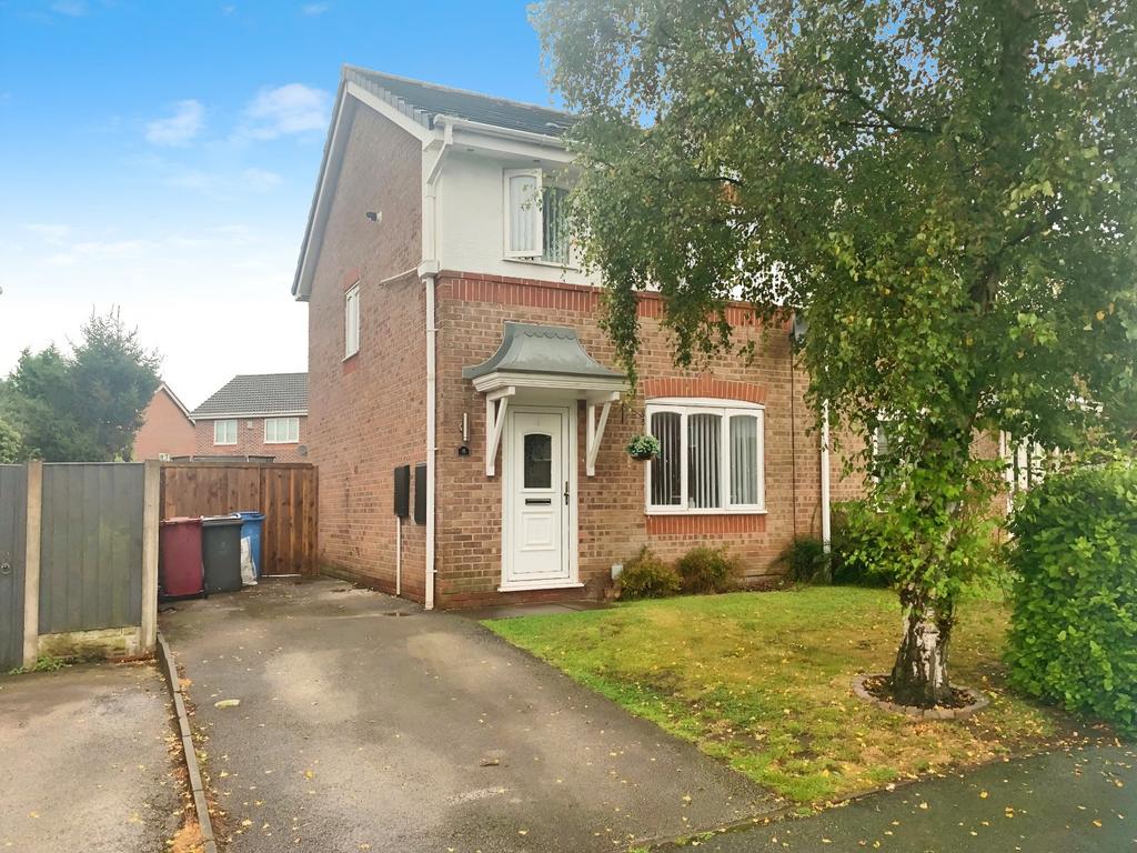 Parkwood Road, Prescot L35 3 bed semi-detached house - £150,000