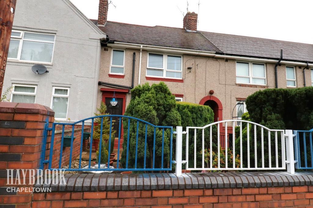 Wordsworth Avenue, Parson Cross 3 bed terraced house - £140,000
