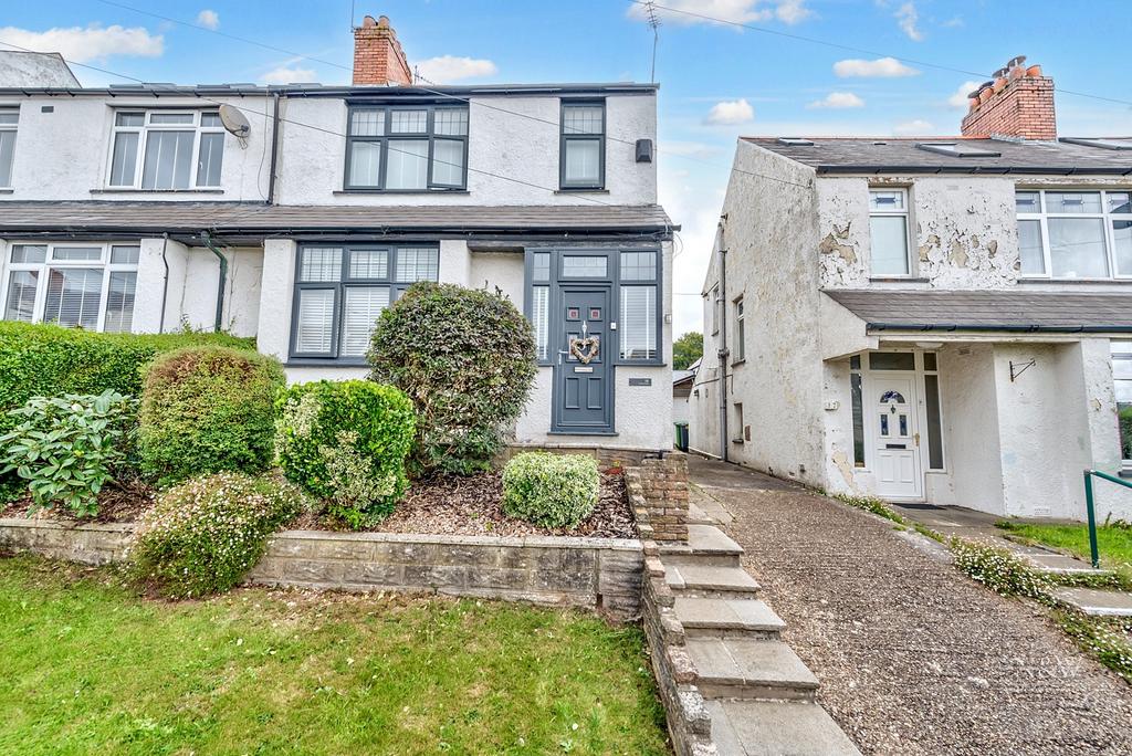 Ty Mawr Road, Rumney, Cardiff. CF3 3 bed semi-detached house - £320,000