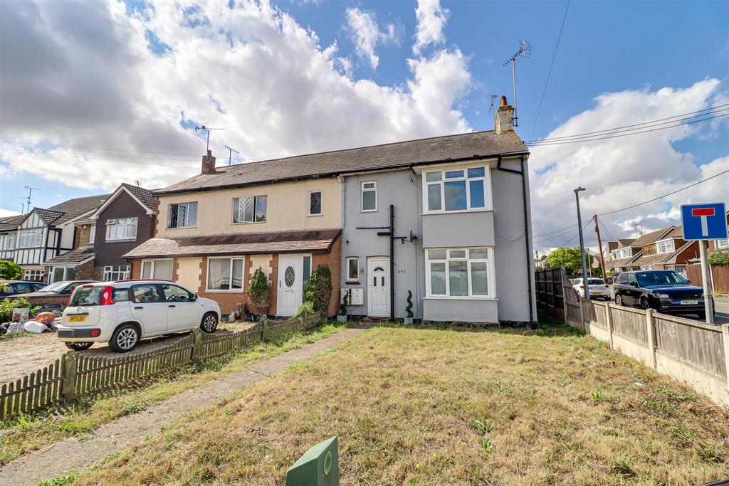 Ashingdon Road, Rochford SS4 1 bed flat for sale - £170,000