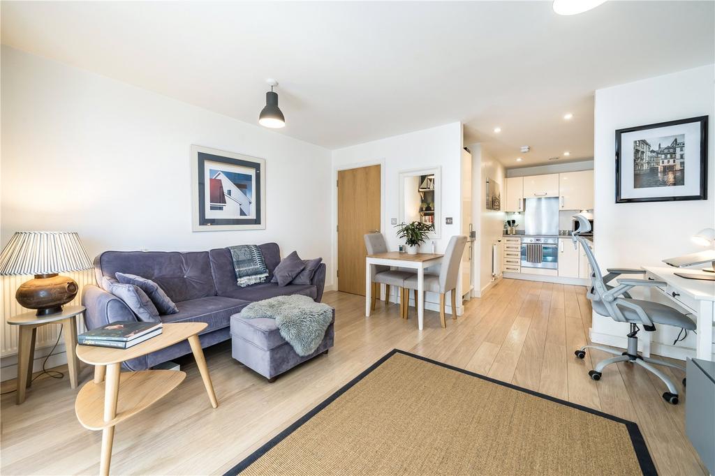 London SW9 1 bed apartment - £410,000