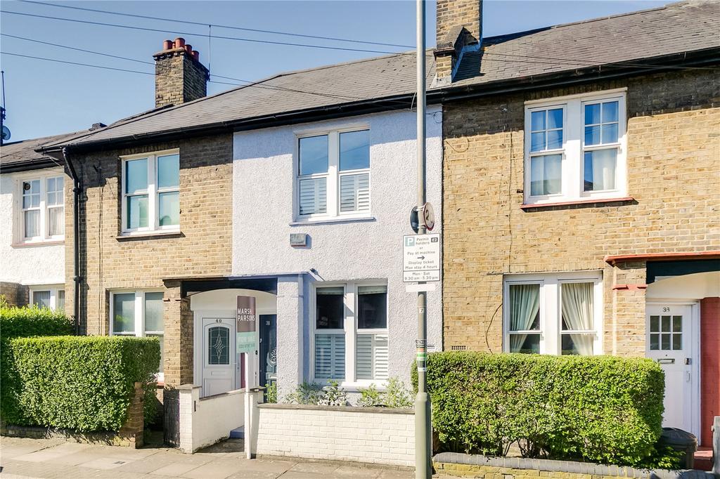 London SW17 2 bed house for sale - £485,000