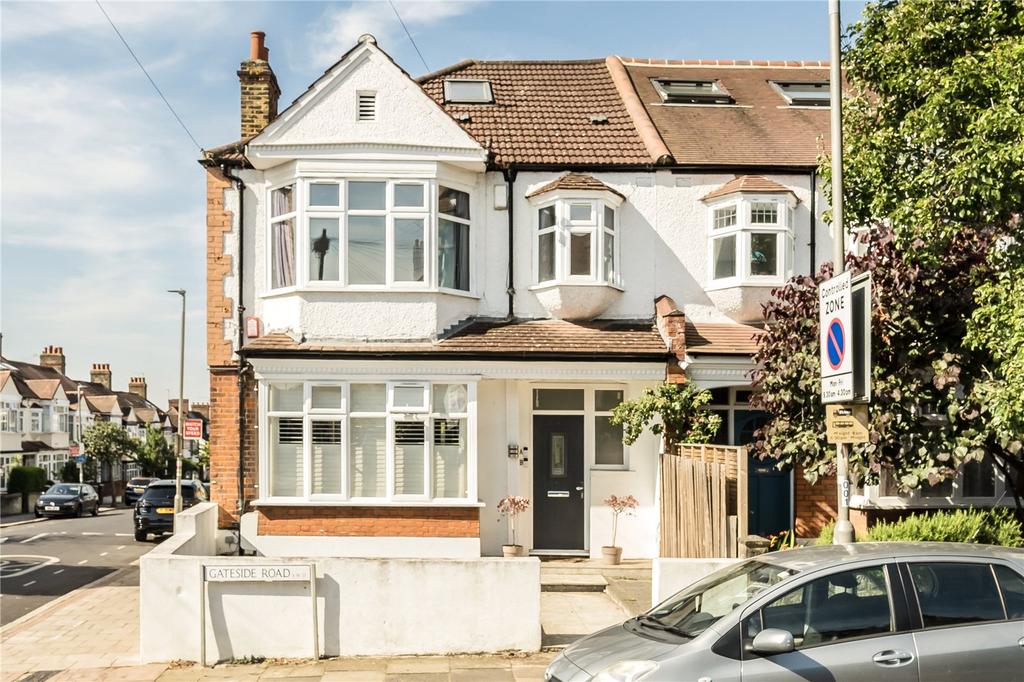 London SW17 3 bed apartment - £675,000
