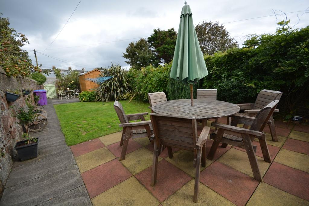 Melbourne Terrace, Saltcoats, North... 2 bed end of terrace house - £ ...