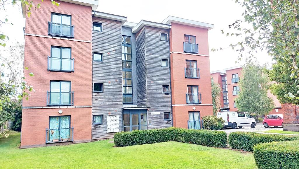 Frappell Court, Central Way, Warrington 2 bed apartment for sale - £115,000