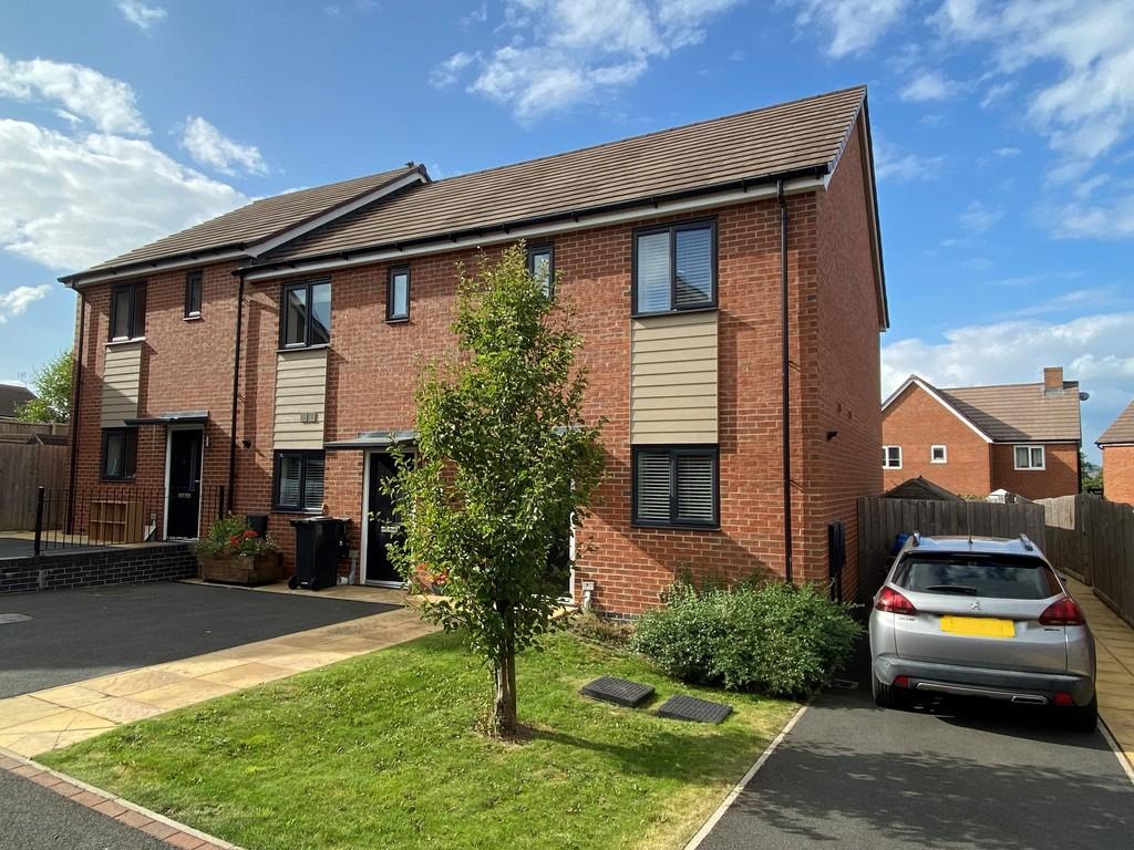 Dexter Drive, Bramshall Meadows 2 bed end of terrace house - £88,875