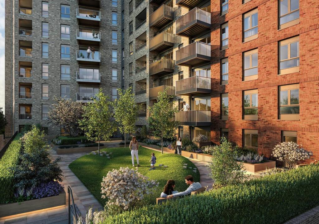 Alexandra Gate, Harringay N8 1 bed flat - £460,000
