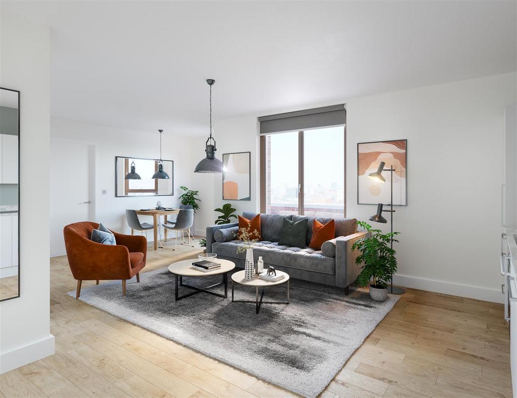 Manchester Gardens Apartments 3 bed apartment - £419,000
