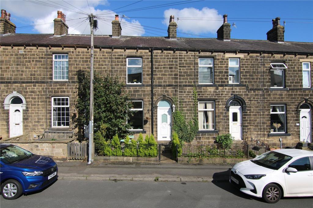 Hothfield Street, Silsden, BD20 2 bed terraced house for sale - £160,000