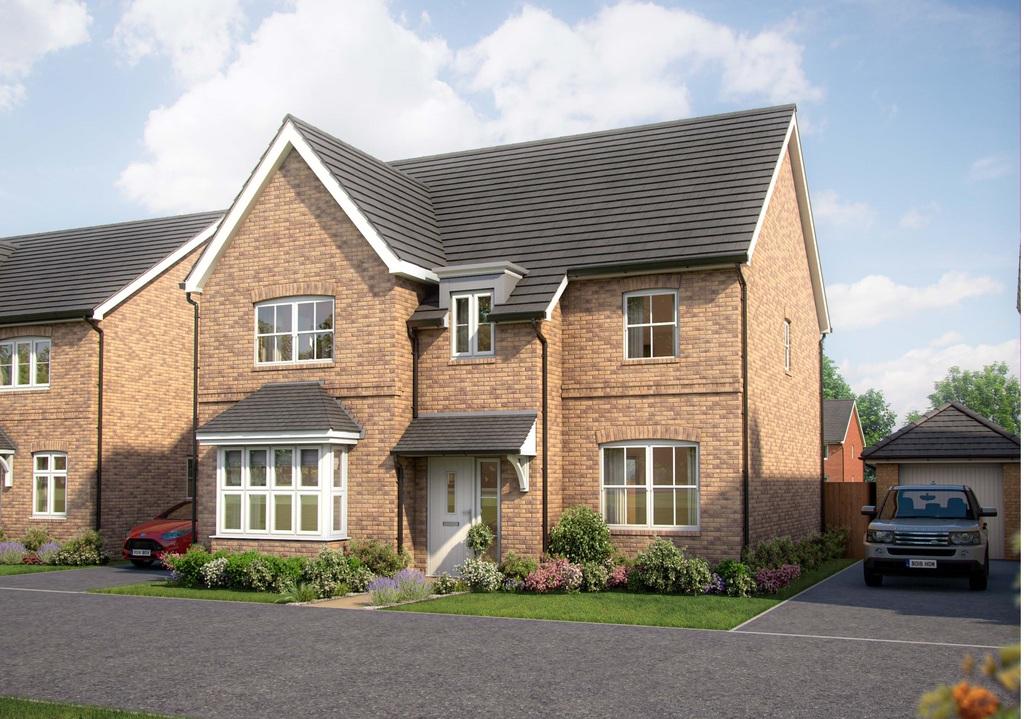 Plot 207, The Birch at Judith... 5 bed detached house - £535,450
