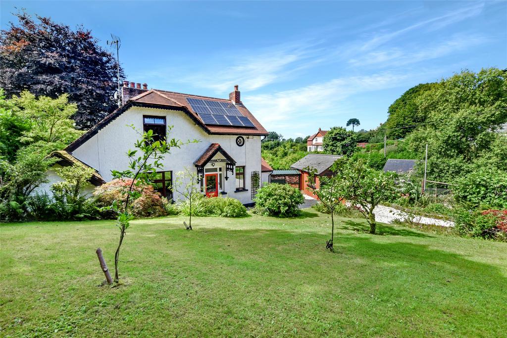 Parracombe, Barnstaple, Devon, EX31 5 bed detached house for sale - £ ...