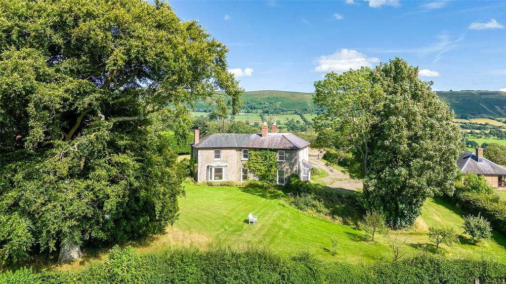 Wentnor, Bishops Castle, Shropshire, SY9 5 bed detached house for sale ...