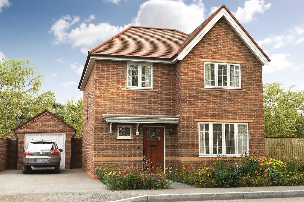 Plot 143 at Elsenham Park, Crocus... 4 bed detached house - £525,000