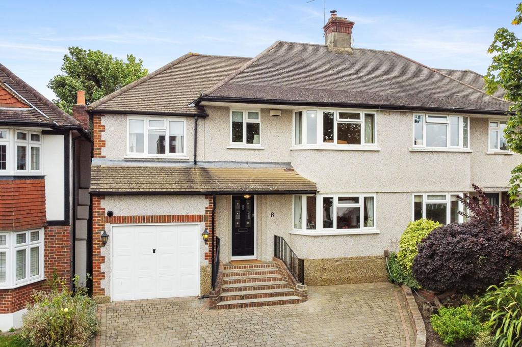 Fairholme Road, Cheam, SM1 5 bed semi-detached house - £875,000