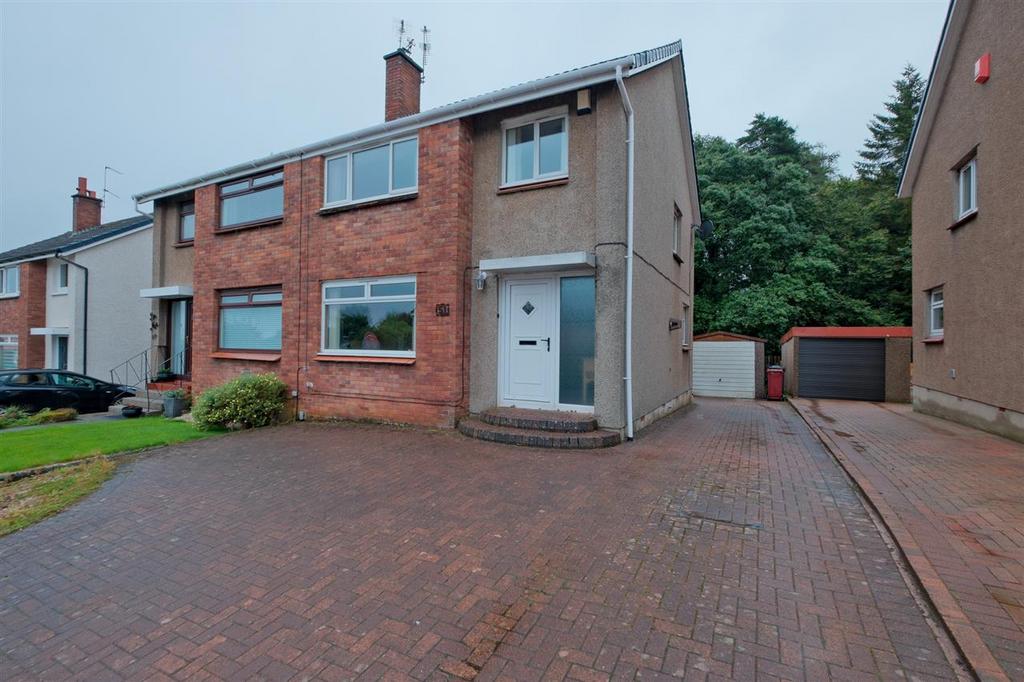 Chatelherault Crescent, Hamilton 3 bed semi-detached house - £179,995