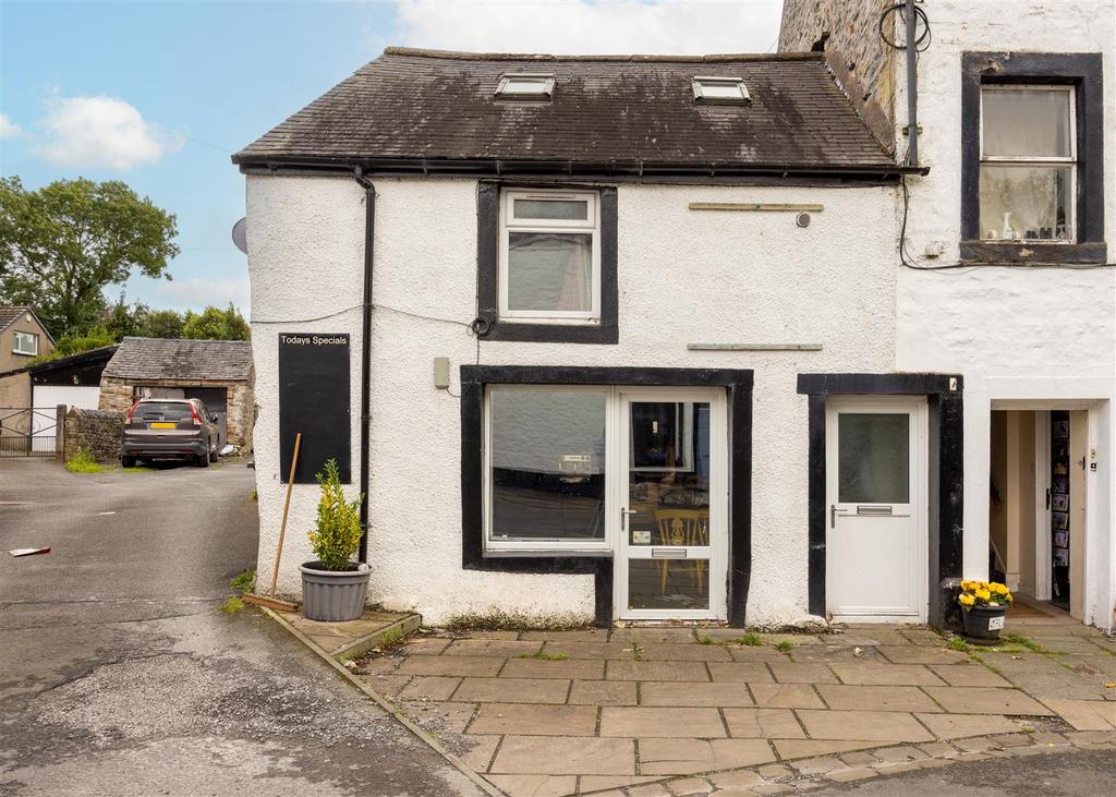19 Main Street, Ingleton 1 bed character property - £170,000