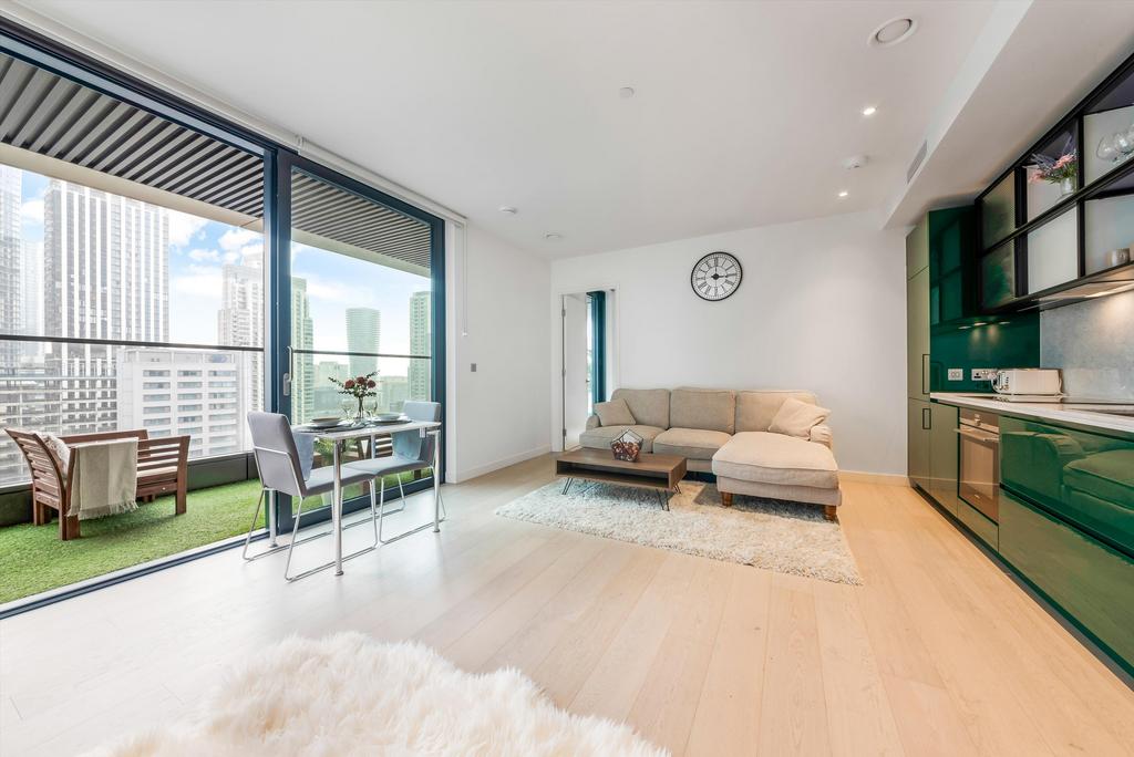 Wards Place, London, E14 1 bed flat - £3,250 pcm (£750 pw)