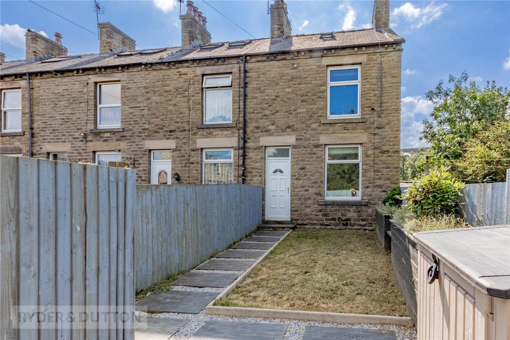 Norman Road, Denby Dale... 2 bed end of terrace house for sale - £170,000