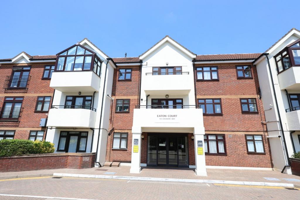 Eaton Court, Edgware Way, HA8 2 bed flat for sale - £290,000