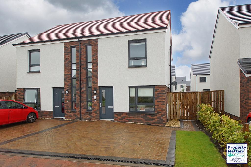 Mull Lane, Ayr, KA7 3 bed semi-detached house - £240,000